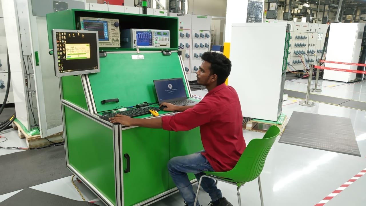 one of our student usman successfully placed at schneider electric ...