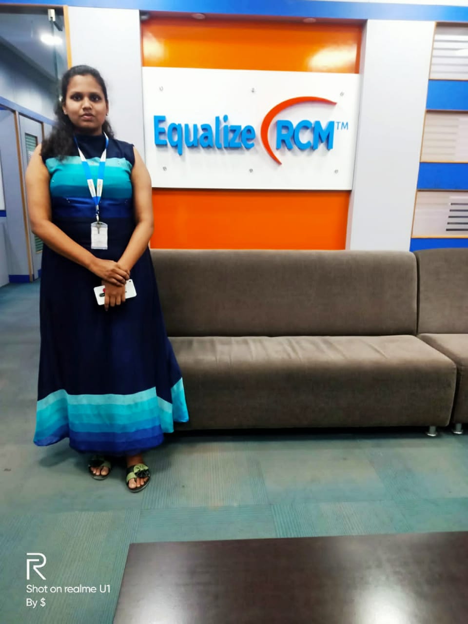Our student Deepika Kumar joined Equalized RCM company - Arsha Seva Kendram