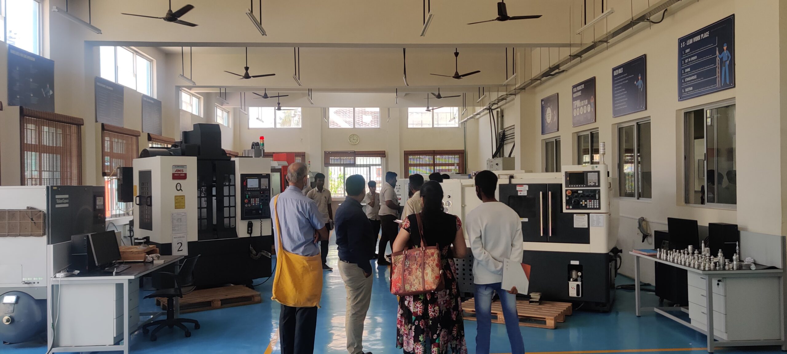 Kgtti visited by ramesh sir,sunitha,hemanth and punith - Arsha Seva Kendram