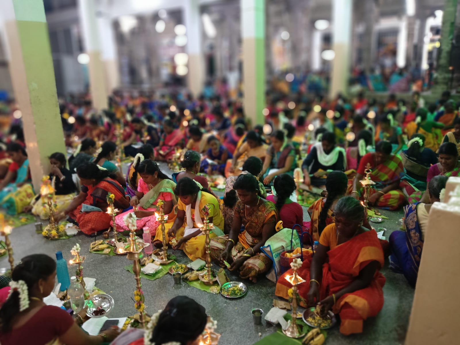 1008 Thiruvilakku Puja - Arsha Seva Kendram